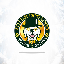 Dog Fashion Logo Vector Images (over 1,600)