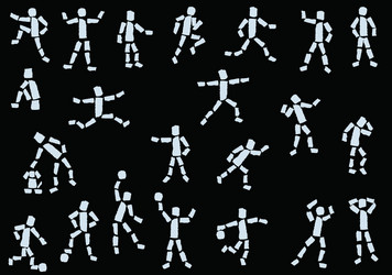 People Paper Cutout Vector Images (over 820)