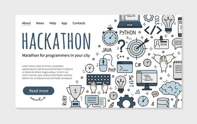 Hackathon Vector Images (over 860)
