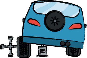 Car service design Royalty Free Vector Image - VectorStock