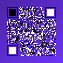 Qr code quick response code marketing Royalty Free Vector