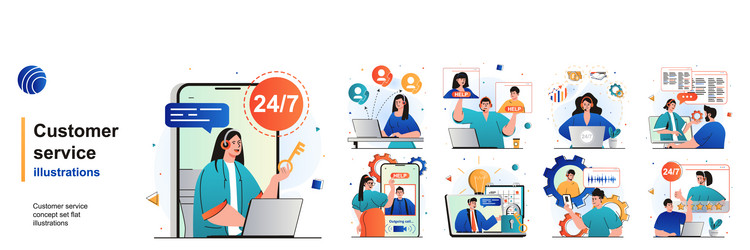 Customer Service Vector Images (over 160,000)