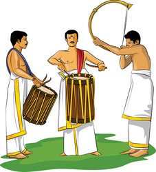 Chenda Vector Images (14)