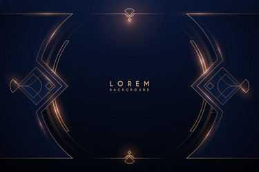 Blue Border Frame Gold Vector Images (over 12,000)