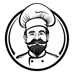 Chief silhouettes Royalty Free Vector Image - VectorStock