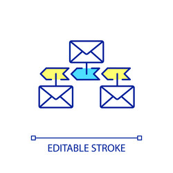 Email marketing icon - direct and effective e-mail