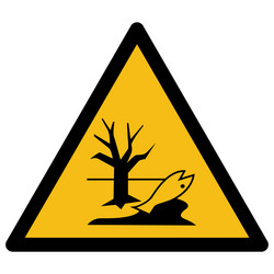 Environmental hazard Royalty Free Vector Image