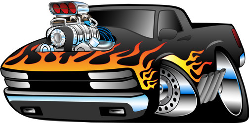 Cartoon Hot Rod Vector Images (over 1,200)