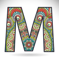 Henna Fonts Vector Images (89)