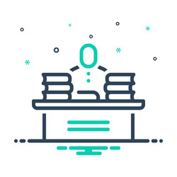 Librarian Royalty Free Vector Image - VectorStock