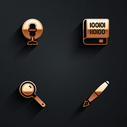 Golden Mic Vector Images (over 520)