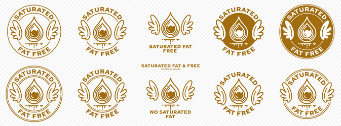 Saturated Fatty Acid Vector Images (52)