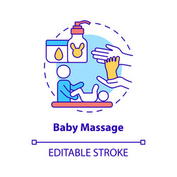 Baby Massage Logo Vector Images (over 180)