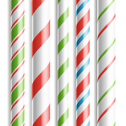 Candy cane seamless pattern Royalty Free Vector Image