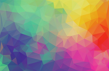 Flat geometric triangle wallpaper Royalty Free Vector Image