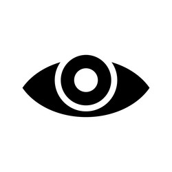 View icon Royalty Free Vector Image - VectorStock