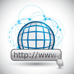 Internet design Royalty Free Vector Image - VectorStock