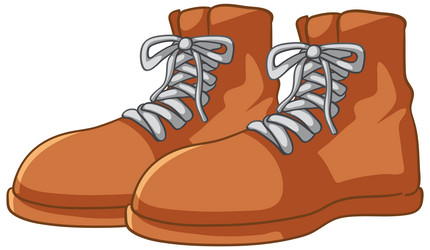 Boots and shoes Royalty Free Vector Image - VectorStock