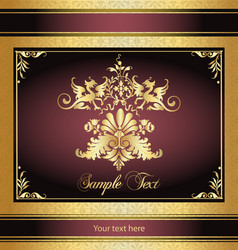 Background frame label Royalty Free Vector Image