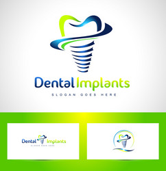 Dental Implants Logo Vector Images (over 6,000)