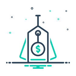 Prices Royalty Free Vector Image - VectorStock