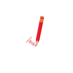 Colorful pencils design Royalty Free Vector Image