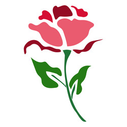Long Stem Rose Vector Images (over 130)