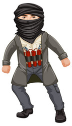 Terrorist Cartoon Vector Images (over 450)