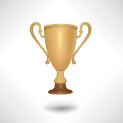 Trophy cup Royalty Free Vector Image - VectorStock