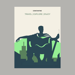 Famous Landmarks of Algeria Vector Images (50)