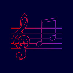 Music Note H Vector Images (over 130)