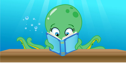 Octopus Book Vector Images (over 1,000)