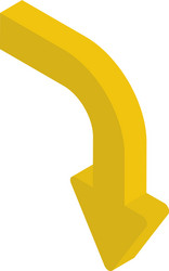 Arched Arrow Vector Images (over 3,200)