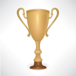 Trophy cup Royalty Free Vector Image - VectorStock