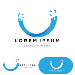 Water splash game Royalty Free Vector Image - VectorStock