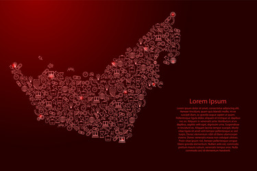 Uae Icon Map Vector Images (over 730)