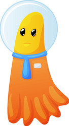 Cartoon alien Royalty Free Vector Image - VectorStock