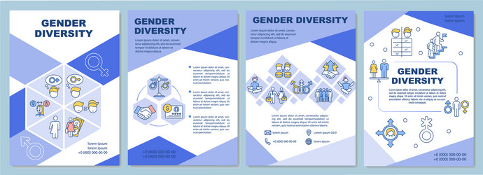 Gender Infographics Vector Images Over 2 600