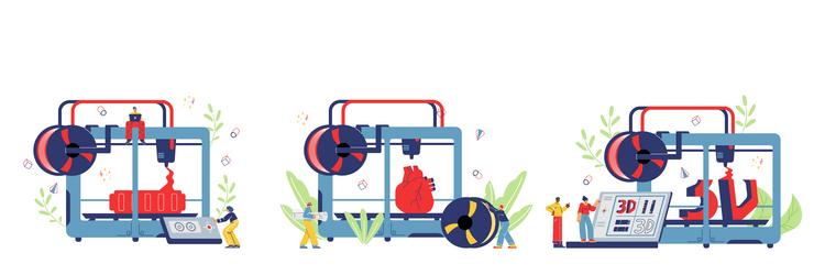 Industrial Printer Vector Images (over 9,600)