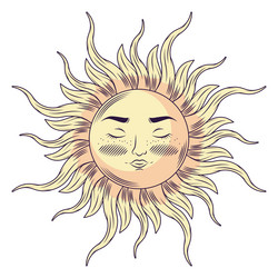 Sun Face Alchemy Vector Images (over 600)