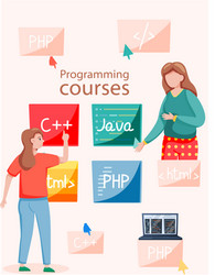 Computer Courses Banner Vector Images (over 6,500)