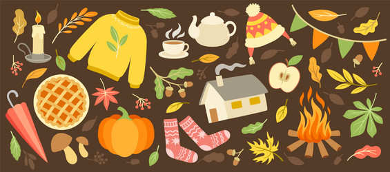 Autumn Objects Vector Images (over 75,000)
