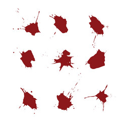 Blood Spots Vector Images (over 2,700)