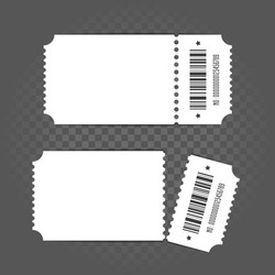 Blank postage stamps Royalty Free Vector Image