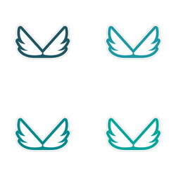 Eagle eye symbol Royalty Free Vector Image - VectorStock