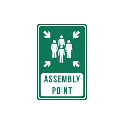 Emergency Assembly Point Sign Vector Images (over 170)