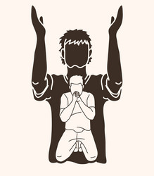 Prayer Team Icon Logo Vector Images (61)