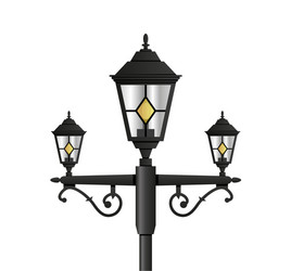 Street Light Pole Vector Images (over 2,900)