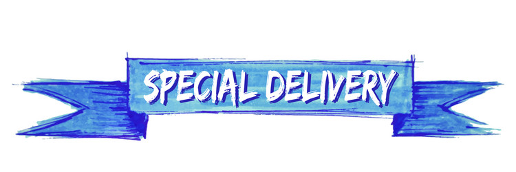 Special Delivery Band Vector Images (over 110)