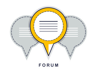 Monolog Icon Vector Images (over 110)